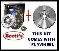 V2002N-CSC X2002N-CSC CLUTCH KIT WITH FLYWHEEL Holden HDT COMMODORE VT| Brett's Truck Parts ...