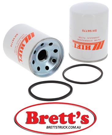 SH 56770 SH56770 HYD HYDRAULIC FILTER MDF MDH8794 MP-FILTRI CSG100P25A| Brett's Truck Parts ...
