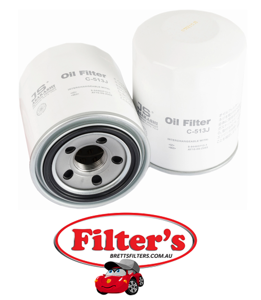 C513J AIR FILTER FOR ISUZU 8-94114-584-0 8941145840 ISUZU 8-94463-713-| Brett's Truck Parts ...