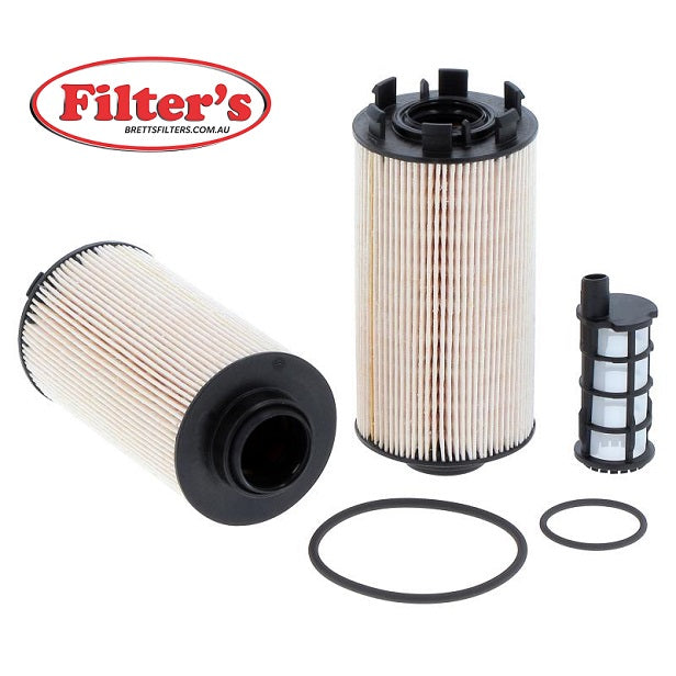 KN70434 FUEL FILTER KIT ATLAS COPCO XAHS 237 MD XAHS 317 MD XAMS 287 M| Brett's Truck Parts ...
