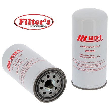 OV6076 AIR/OIL SEPARATOR FILTER AIR OIL ADICOMP VE 18 B VE 22 B VE 22 | Brett's Truck Parts ...