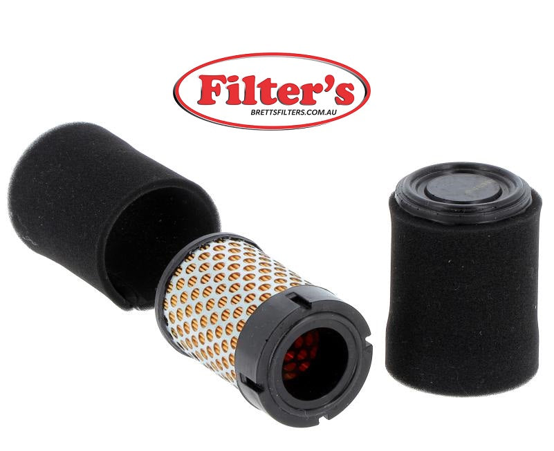 SA12504 AIR FILTER MOSA GE 3500 KBM OREC SH 61 H RABAUD 70027 D 70067 | Brett's Truck Parts ...