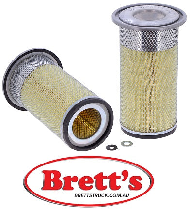 FA9849 AIR FILTER KOMATSU EXCAVATOR C19280 MANN 46911 WIX AF25444 FLEE| Brett's Truck Parts ...