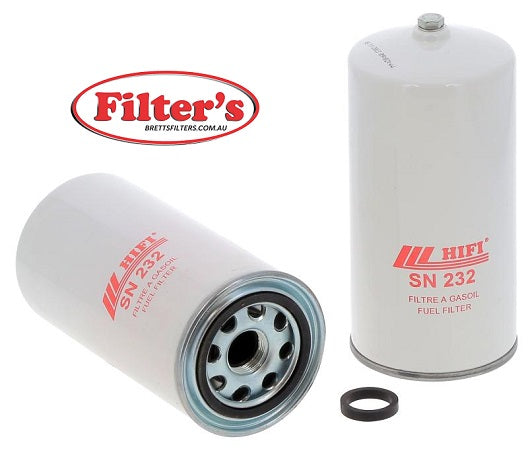 SN232 FUEL FILTER HITACHI CX 1100 EX 355 KH 500 LX 210 E LX 290 E LX 3| Brett's Truck Parts ...