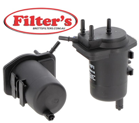 SN99116 FUEL FILTER HIFI RENAULT KANGOO 1,5 DCI 55 / KANGOO1,5DCI55 KA| Brett's Truck Parts ...