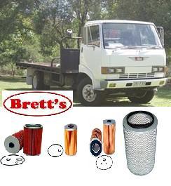 KIT1014 FILTER KIT FC FC141 FC142 FC144 FC144K FC142 HINO FLEETER 1990 ...