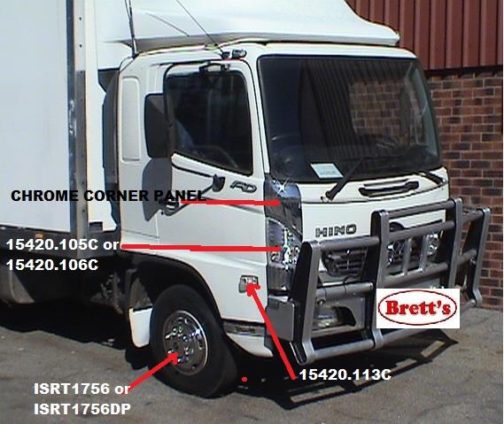 12230.804 SELECT CABLE HINO HINO FD1J 2003- RANGER PRO J08C-UJ 8.0L 20| Brett's Truck Parts ...