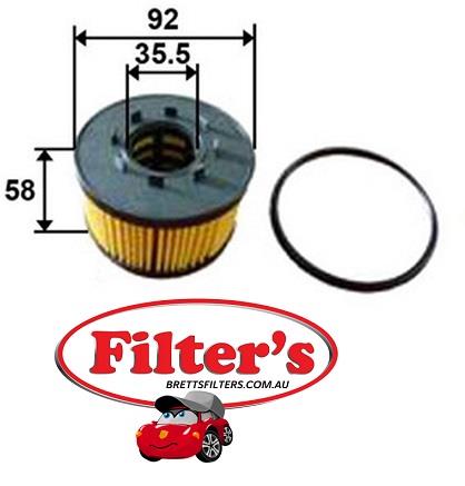 OE51004 OIL FILTER FORD TRANSIT FLEETGUARD LF16113 FORD 1088179 FORD 5| Brett's Truck Parts ...