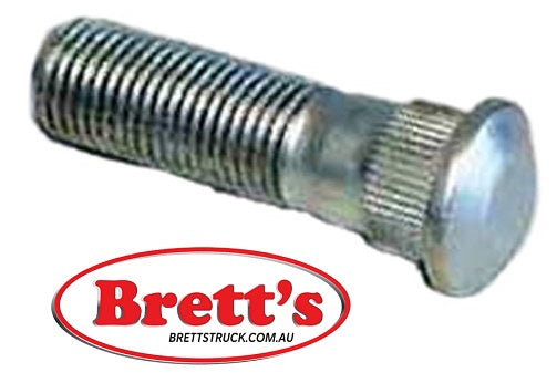 11181.069 LEFT HAND LH WHEEL STUD FRONT OR REAR ISUZU NKR NKR58 90040 ...
