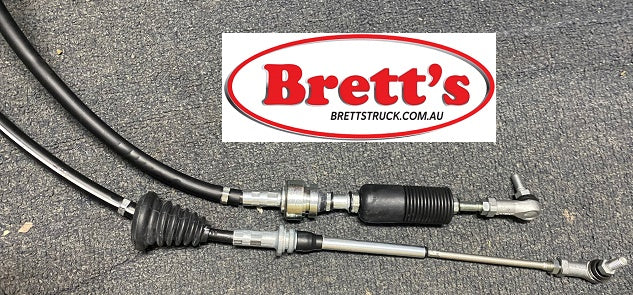 12230.003 SHIFT CABLE MAZDA T/M CABLE SELECT MAZDA MODELS T3500 SL 3.5 ...