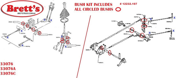 GEARBOX HINO TRUCK & BUS PARTS| Brett's Truck Parts & All Filters