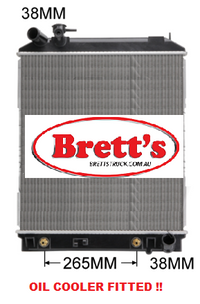 RADIATORS ISUZU TRUCK & BUS PARTS| Brett's Truck Parts & All Filters