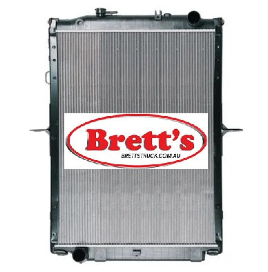 SPEC 14001.250 RADIATOR ISUZU 1214108840 1214108841 1214108842 1214108 ...