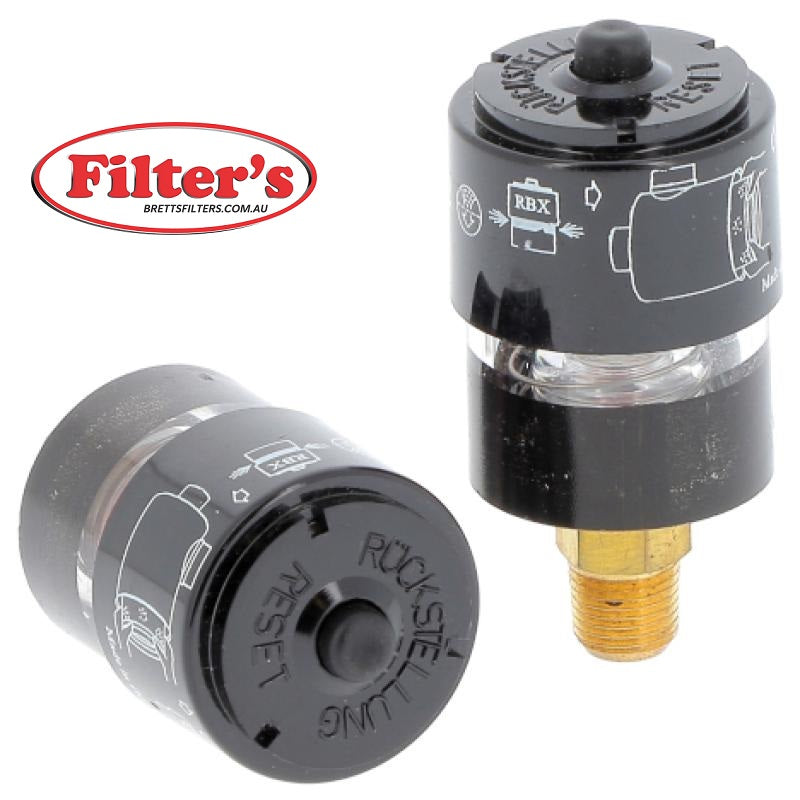 14445.201 DUST INDICATOR AIR CLEANER ISUZU MITSUBISHI NISSAN UD RBX00 ...