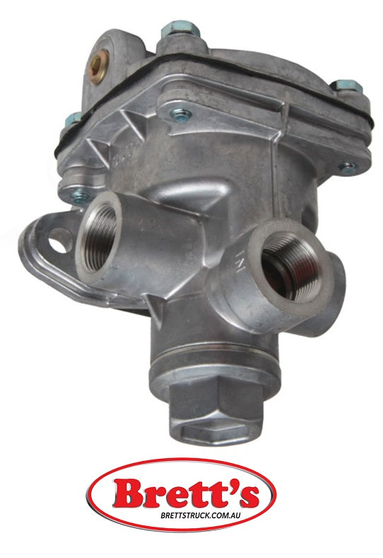 15776.108 RELAY VALVE ASSY HINO TRUCK TRUCKS 3 PORT FLAT TOP 44540-101 ...