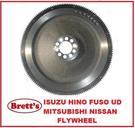 10985.012 FLYWHEEL 13" HINO HINO GD3H HARRIER 1991-96 HINO BD186 BUS H ...