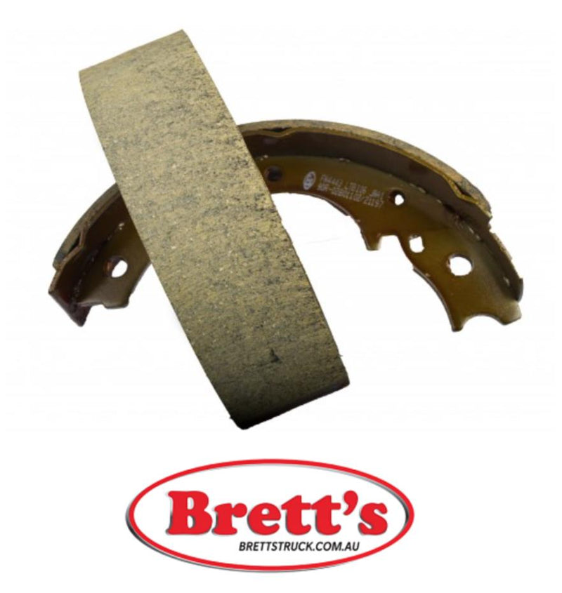 BRAKE LININGS & SHOES ISUZU TRUCK & BUS PARTS| Brett's Truck Parts ...