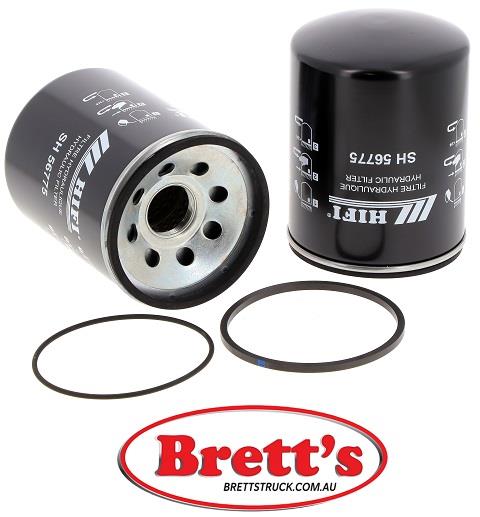 SH 56775 SH56775 HYD HYDRAULIC FILTER W 155 W155 KASSBOHRER PAANA 125 ...