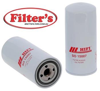 SO 15007 SO15007 OIL FILTER BENGBU JX0818A1 CATERPILLAR 5188099 DALIAN ...