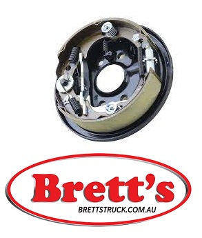 SPEC 8980299220 H/BRAKE HAND BRAKE BACKING PLATE ASSY ISUZU 8973081750 ...