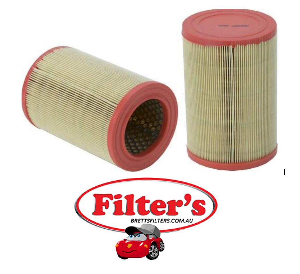 A0596 AIR FILTER FOR A0596 AIR FILTER ALFA ROMEO GIULIETTA 1750 TURBO ...