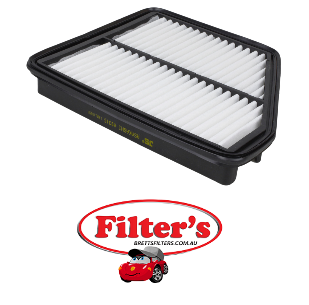 A9315 AIR FILTER FOR AZUMI A11315 HYUNDAI 28113-175 HYUNDAI 2811317500 ...