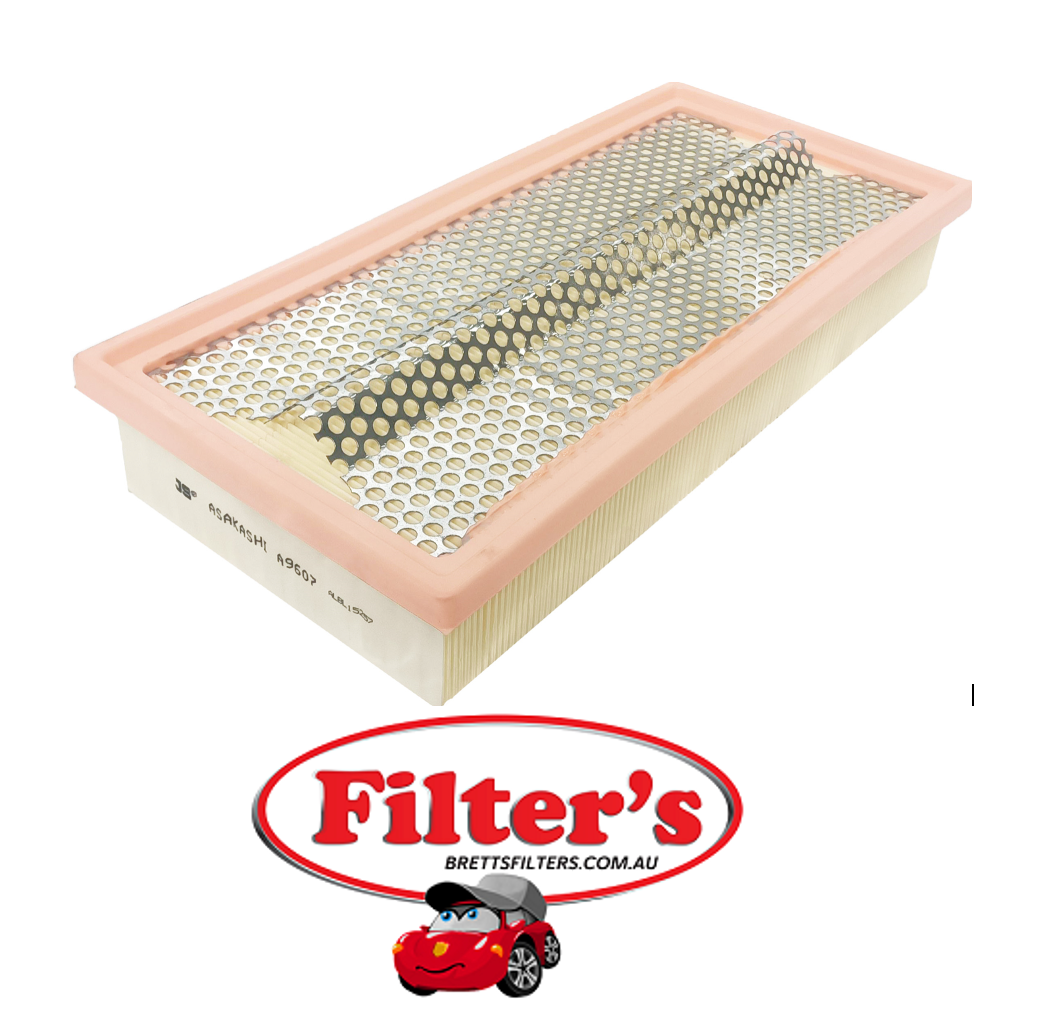 A9607 AIR FILTER FOR MERCEDES-BENZ SL-Class : SL 280 Air Supply Sys Ju ...