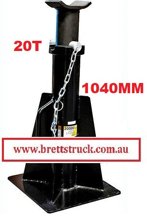 SPEC ASR9052 HEAVY DUTY TALL JACK STAND 20,000KG TRUCK STAND 20 TONNE ...