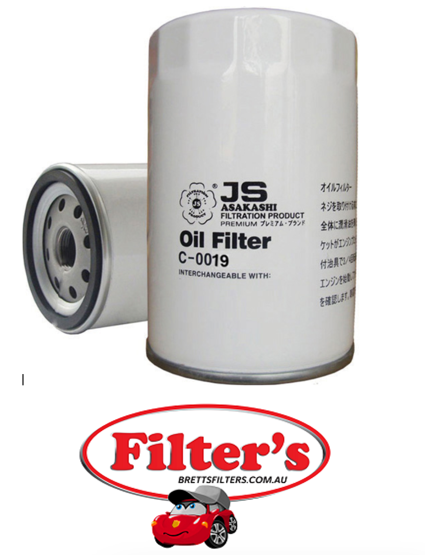C0019 OIL FILTER FOR RENAULT 77 00 749 566 RENAULT 77 00 850 394 RENAU ...