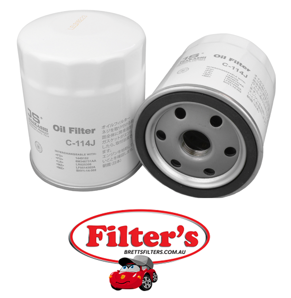 C114J AIR FILTER FOR FORD RANGER PK SERIES WEAT ENG 4CYL 3.0L DIESEL T ...