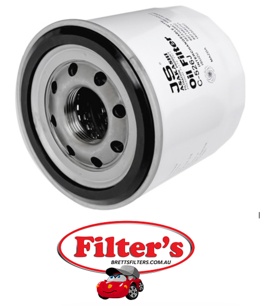 C526J OIL FILTER ISUZU5-86750-069-1 ISUZU5-86750-071-2 ISUZU5-87310-45 ...