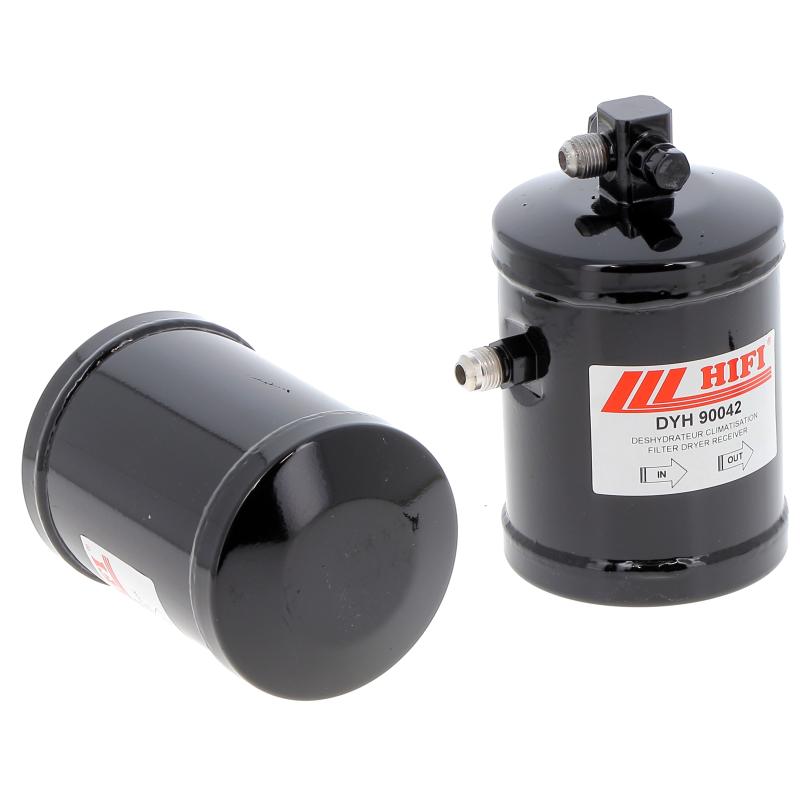DYH 90042 DYH90042 A/C DRYER AIR CON RECEIVER DRIER FOR TAKEUCHI TB215 ...