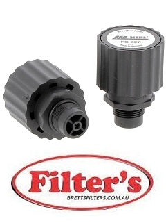 FS 627 FS627 BREATHER FILTER FOR BOMAG BMP8500 , DYNAPAC D.ONE , FIORI ...