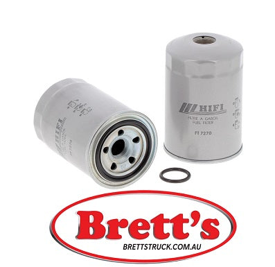 FT 7270 FT7270 FUEL FILTER FOR VENTRAC 3200, 7200| Brett's Truck Parts ...