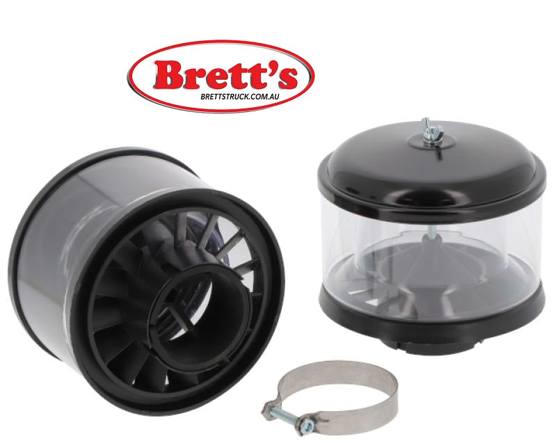 H002040 2" 51MM PRE-CLEANER FULL VIEW PRECLEAN PRECLEANER TRACTOR TRUC ...