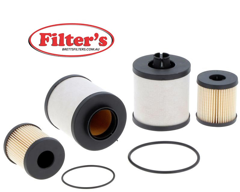 KN55016 FUEL FILTER KIT FLEETGUARD FS19797 FORD 3C3Z9N184AA FORD 3C3Z9 ...