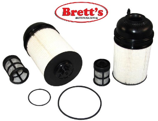 KN70416 FUEL FILTER KIT FENDT F952201060010 FLEETGUARD FK13924 HENGST ...