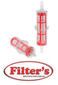 RT 6 RT6 FUEL FILTER HIFI FOR NILFISK RS1301 ,RS851 , ONIS VISA JD150S ...
