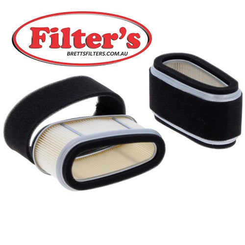 SA12311 AIR FILTER HIFI JOHN DEERE 240 245 GX 1320 / GX1320 HD 45 / HD ...