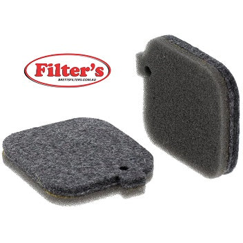 SA 12384 SA12384 AIR FILTER STIHL BG 45 BG 55 BG 65 BG 85 BR 45 C SH 5 ...
