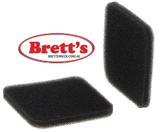 SA 12386 SA12386 AIR FILTER FOR PFLANZFUCHS PF400| Brett's Truck Parts ...
