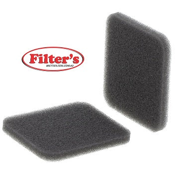 SA 12387 SA12387 AIR FILTER STIHL HS 80 HS 82 R HS 85 HS 86 R HT 70 HT ...