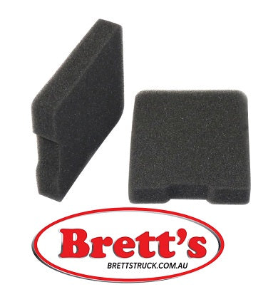 SA 12864 SA12864 AIR FILTER FOR TANAKA TGL4600, THB2510 Ref. Agrizone ...