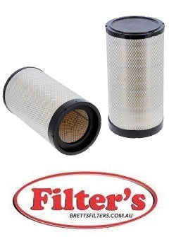 SA 18169 SA18169 AIR FILTER FLEETGUARD AF26431,| Brett's Truck Parts ...