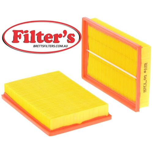 SA8125 AIR FILTER HIFI AMC HA686 FILTRON AP114 HYUNDAI 2811322600 IPS ...