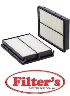 SA 8713 SA8713 AIR FILTER CARQUEST 87749, HASTINGS AF1055, LUBER-FINER ...