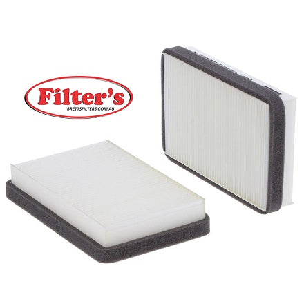 SC50297 CABIN AIR FILTER HIFI FENDT 310 S4 SCR VARIO 311 S4 SCR VARIO ...
