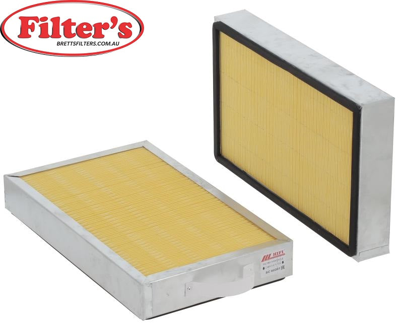 SC 60207 SC60207 CABIN AIR FILTER HIFI EPIROC BOLTEC M 10 M 10 EPIROC ...