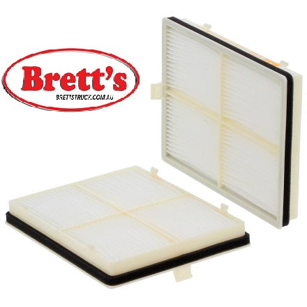 SC80104 CABIN AIR FILTER BALDWIN PA30141 CASE 47986263 CASE KHR27260 K ...