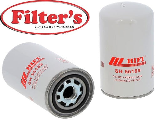 SH 55189 SH55189 HYD HYDRAULIC FILTER HIFI BUY AT BRETTS TRUCK .COM.AU ...